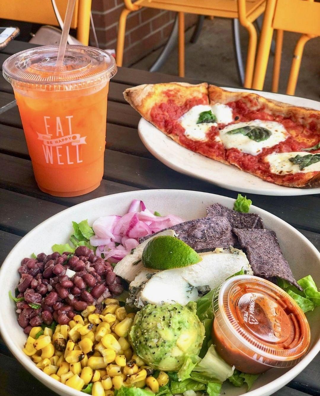 Modern Market Eatery menu in Austin, Texas, USA