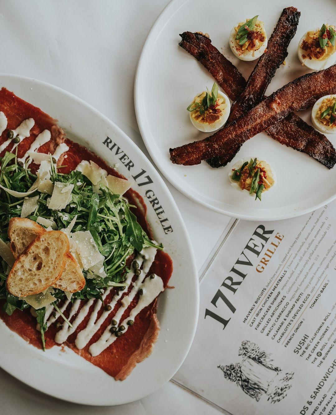 17 River Grille menu in Chagrin Falls, Ohio, USA