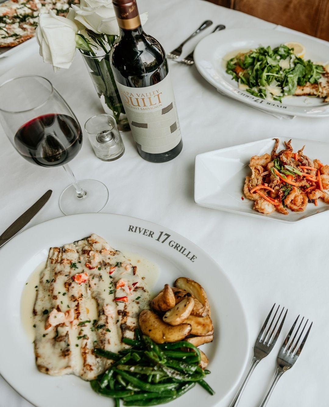 17 River Grille menu in Chagrin Falls, Ohio, USA