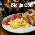 Stokin Goat menu in Omaha, Nebraska, USA