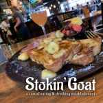 Stokin Goat menu in Omaha, Nebraska, USA