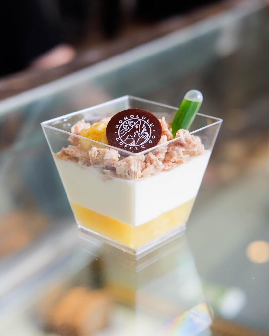 Honolulu Coffee Nelson menus in Vancouver, British Columbia, Canada