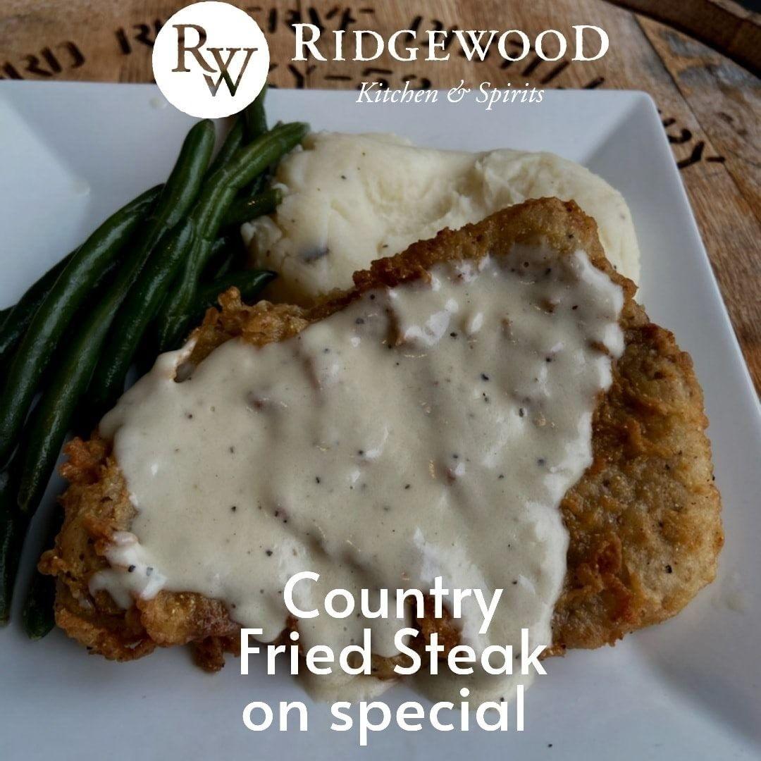 Ridgewood Kitchen & Spirits menu in Mentor, Ohio, USA
