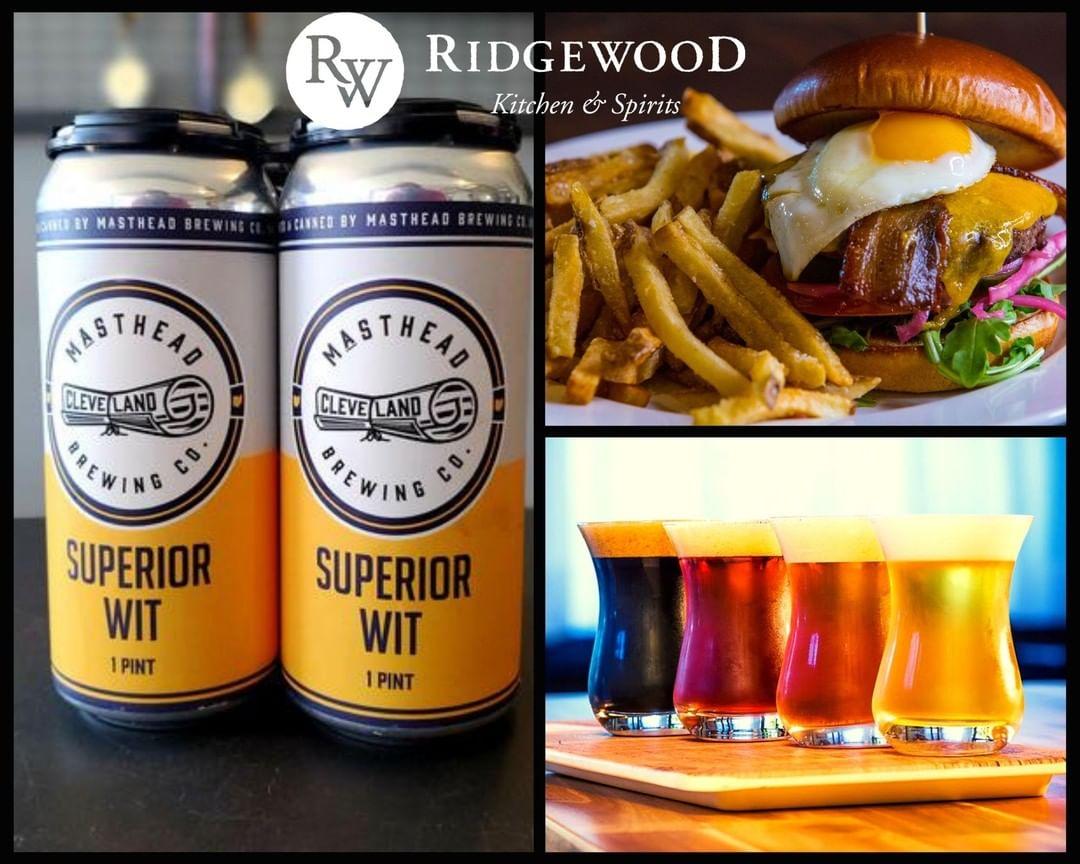 Ridgewood Kitchen & Spirits menus in Mentor, Ohio, United States