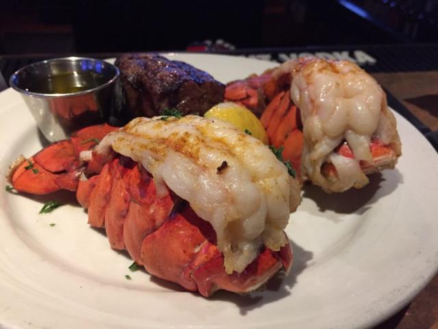 Tropical Acres Steakhouse menu in Fort Lauderdale, Florida, USA