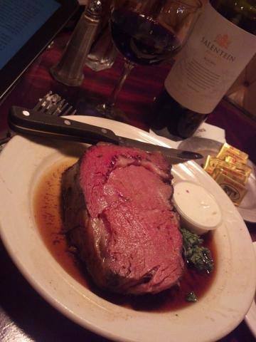 Tropical Acres Steakhouse menu in Fort Lauderdale, Florida, USA