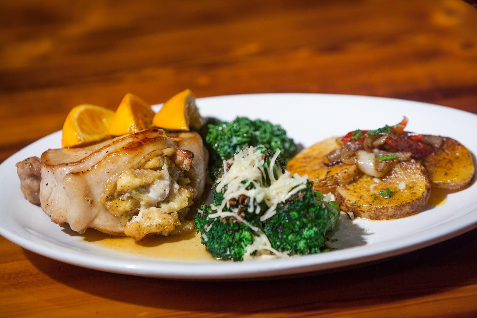 Tropical Acres Steakhouse menu in Fort Lauderdale, Florida, USA