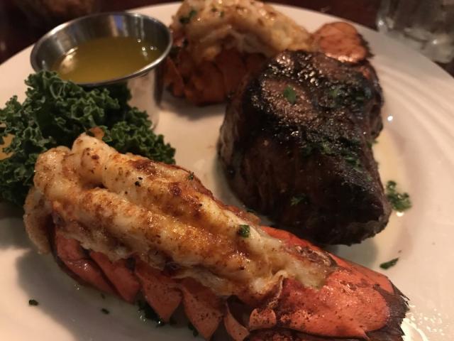 Tropical Acres Steakhouse menu in Fort Lauderdale, Florida, USA