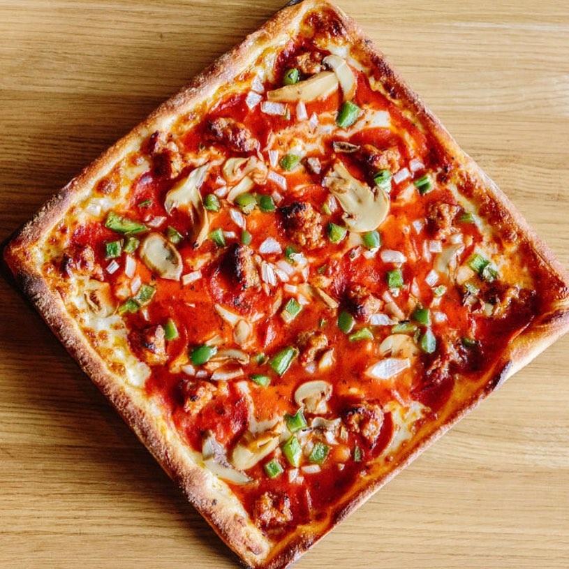 Santuccis Original Square Pizza Menus In Wildwood New Jersey United States