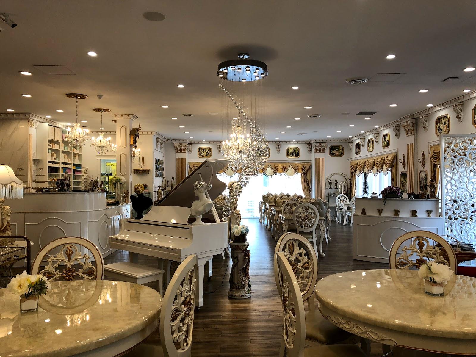 Avery Cafe Restaurant menu in Richmond, British Columbia, Canada