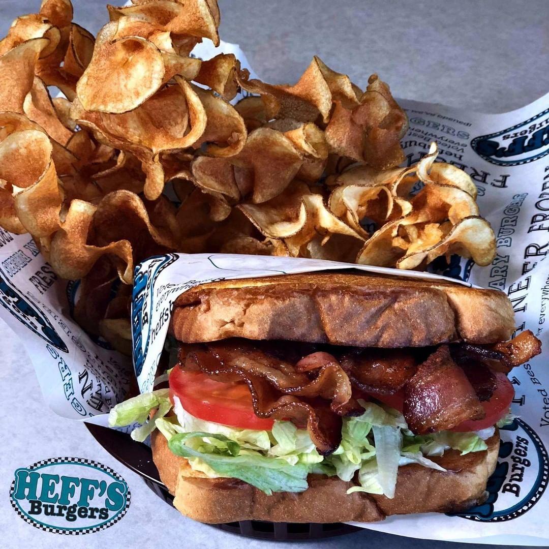 Heff’s Burger & Bar menus in Abilene, Texas, United States