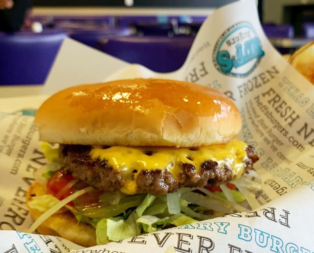 Heff’s Burger & Bar menus in Abilene, Texas, United States