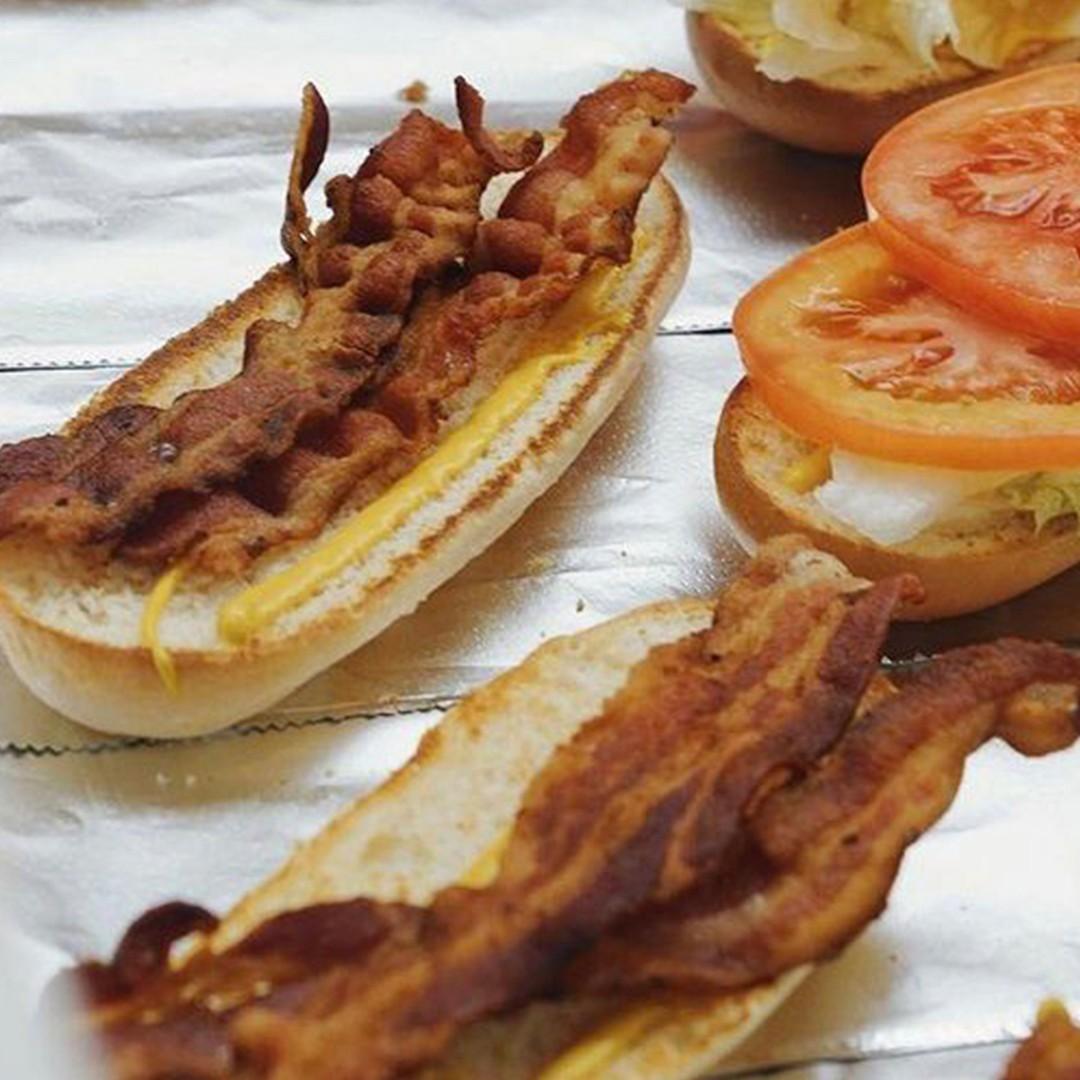 Five Guys menu in Avon, Connecticut, USA