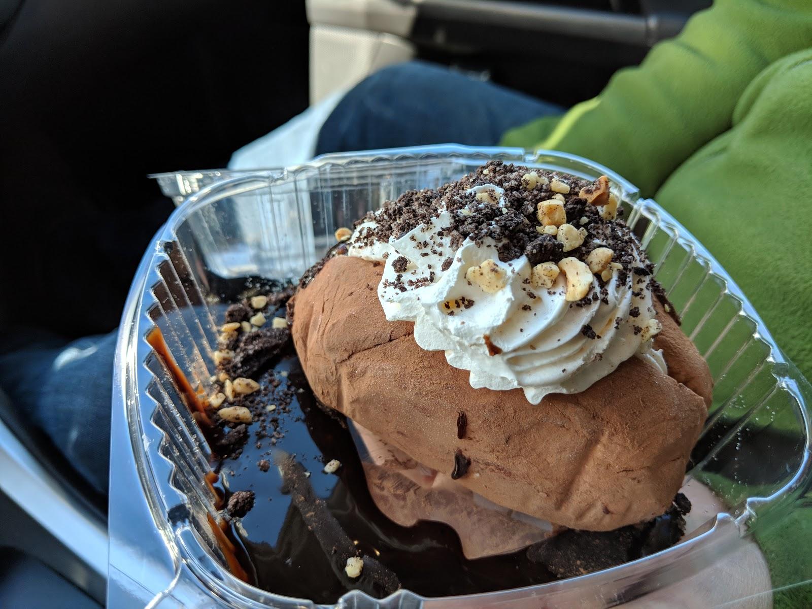 Westside Drive In menu in Boise, Idaho, USA