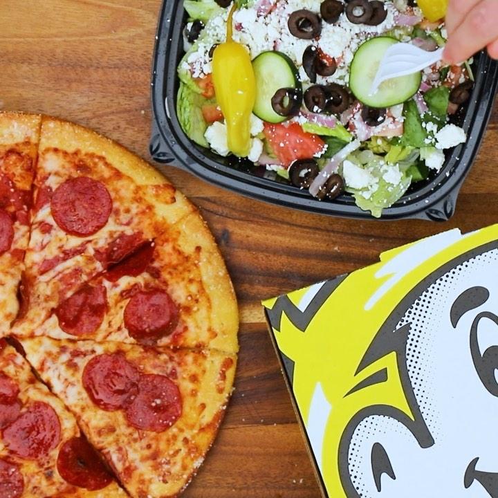 Hungry Howie's Pizza menus in Layton, Utah, United States