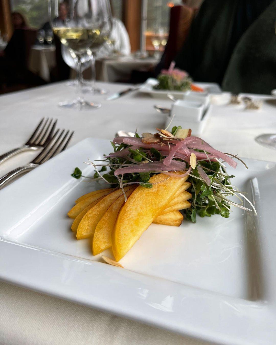 Stephanie Inn & Dining Room menus in Cannon Beach, Oregon, United States