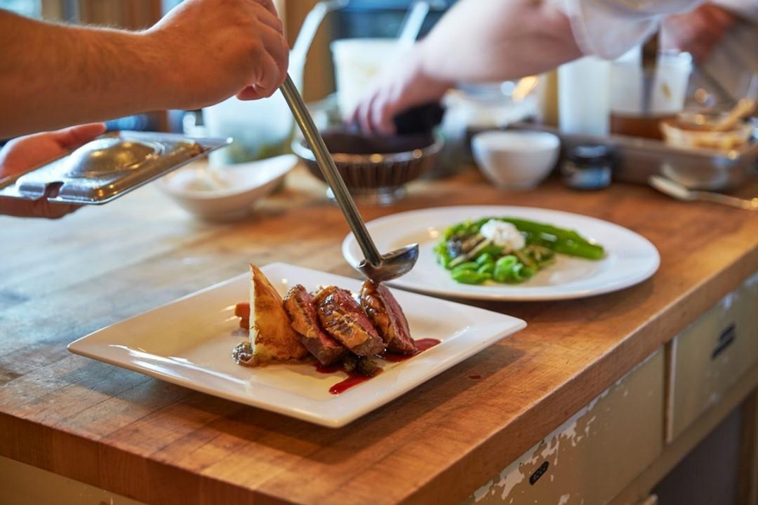 Stephanie Inn & Dining Room menus in Cannon Beach, Oregon, United States