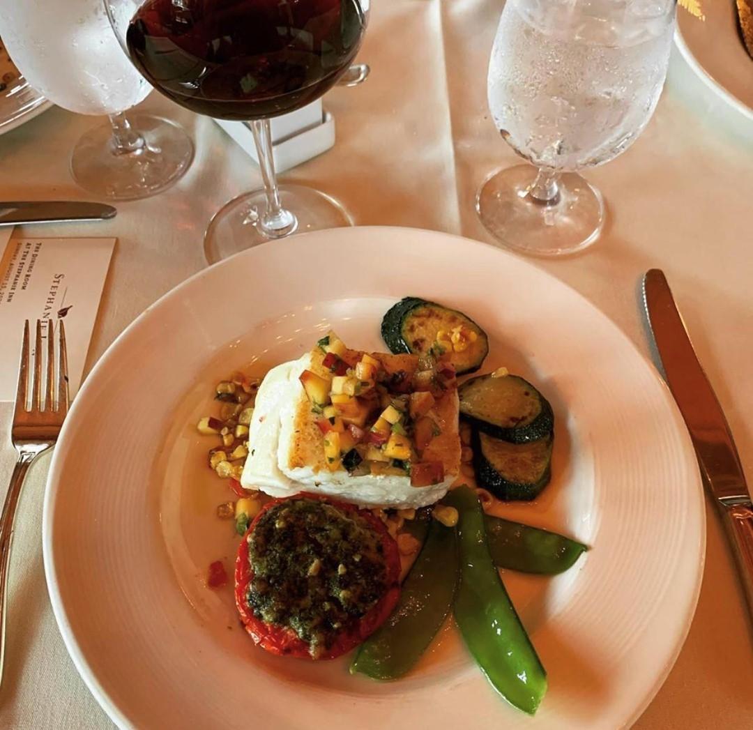 Stephanie Inn & Dining Room menus in Cannon Beach, Oregon, United States