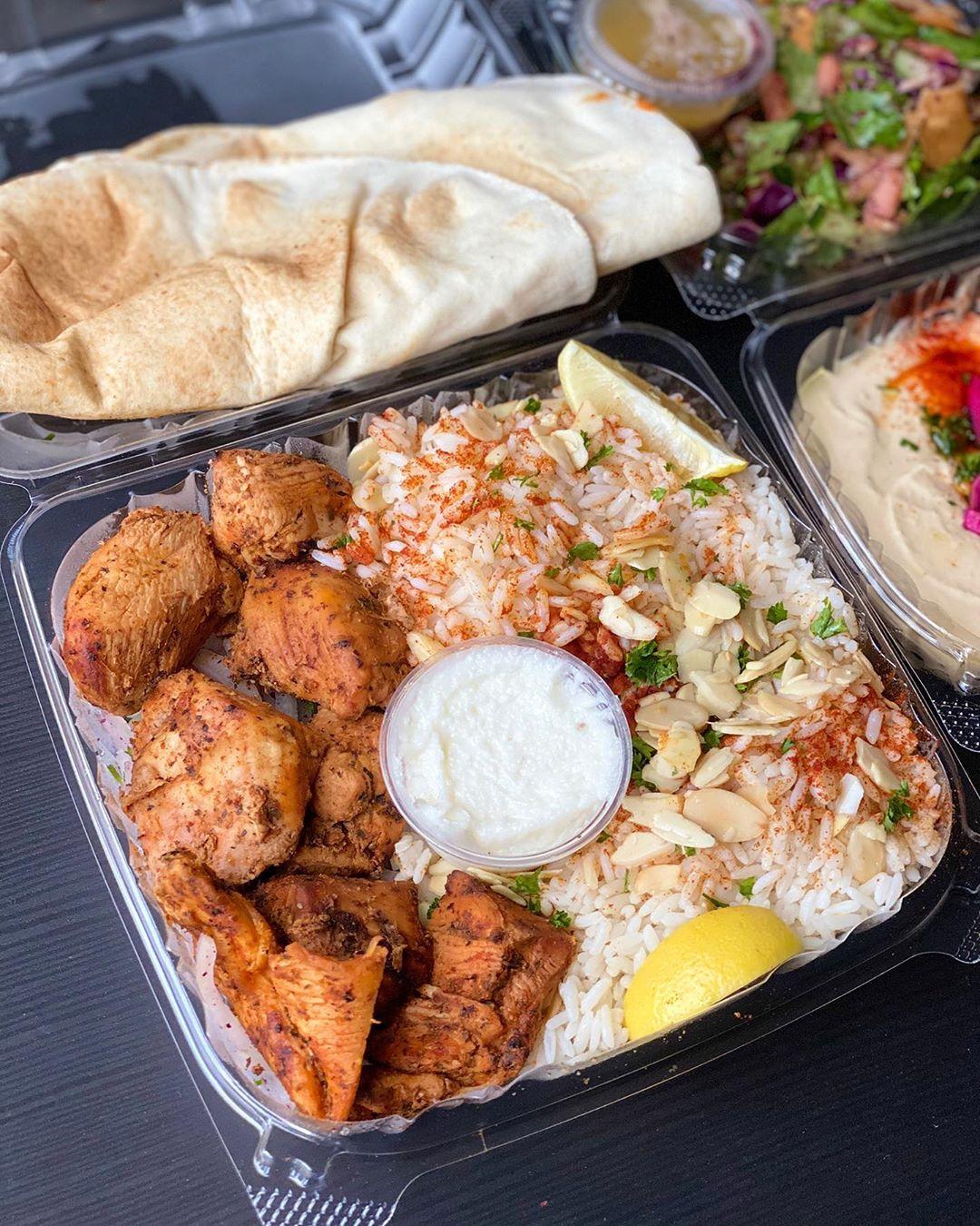 CK Mediterranean Grille and Catering (Cafe Kabob) menu in Southfield ...