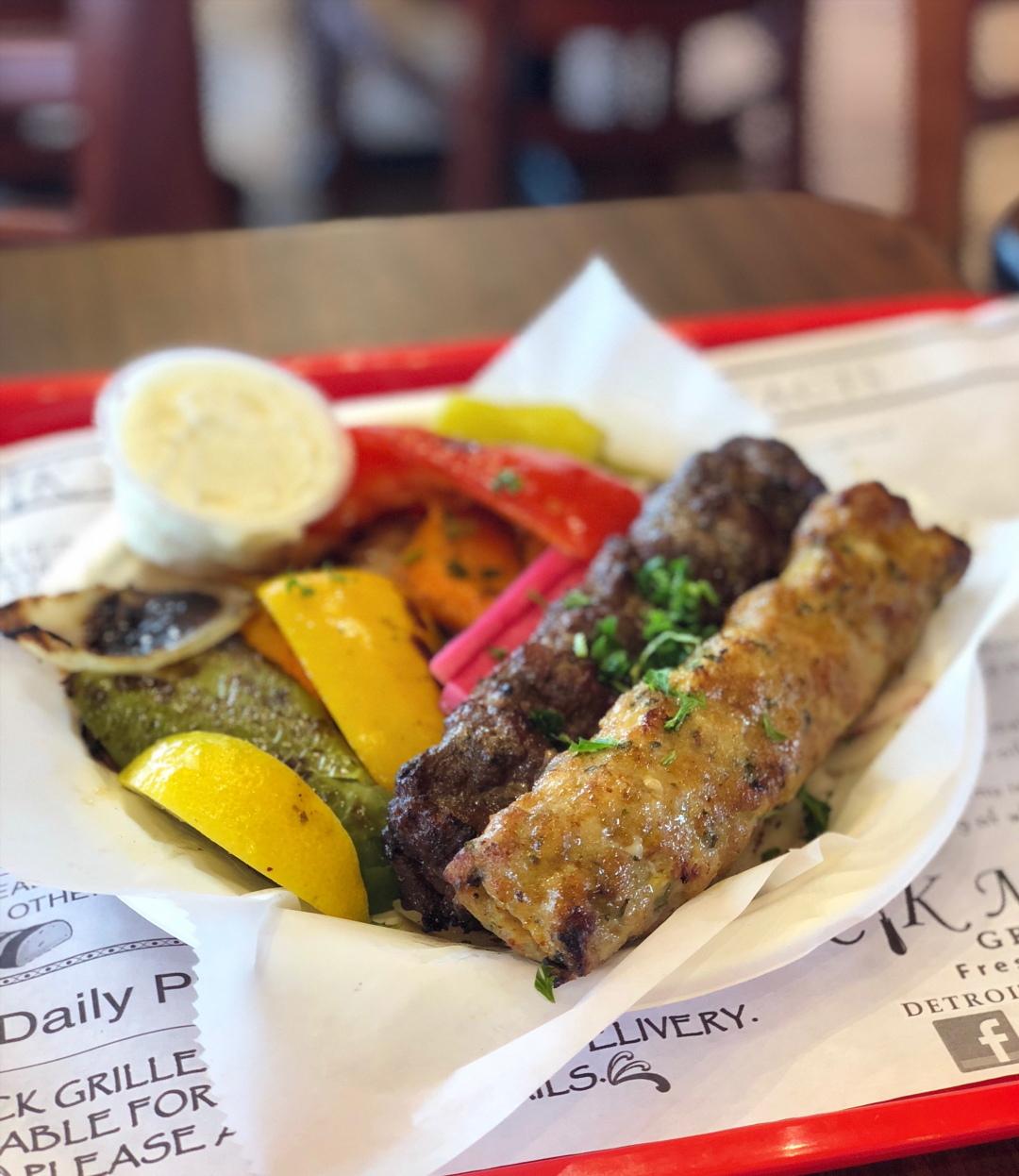 CK Mediterranean Grille and Catering (Cafe Kabob) menu in Southfield ...