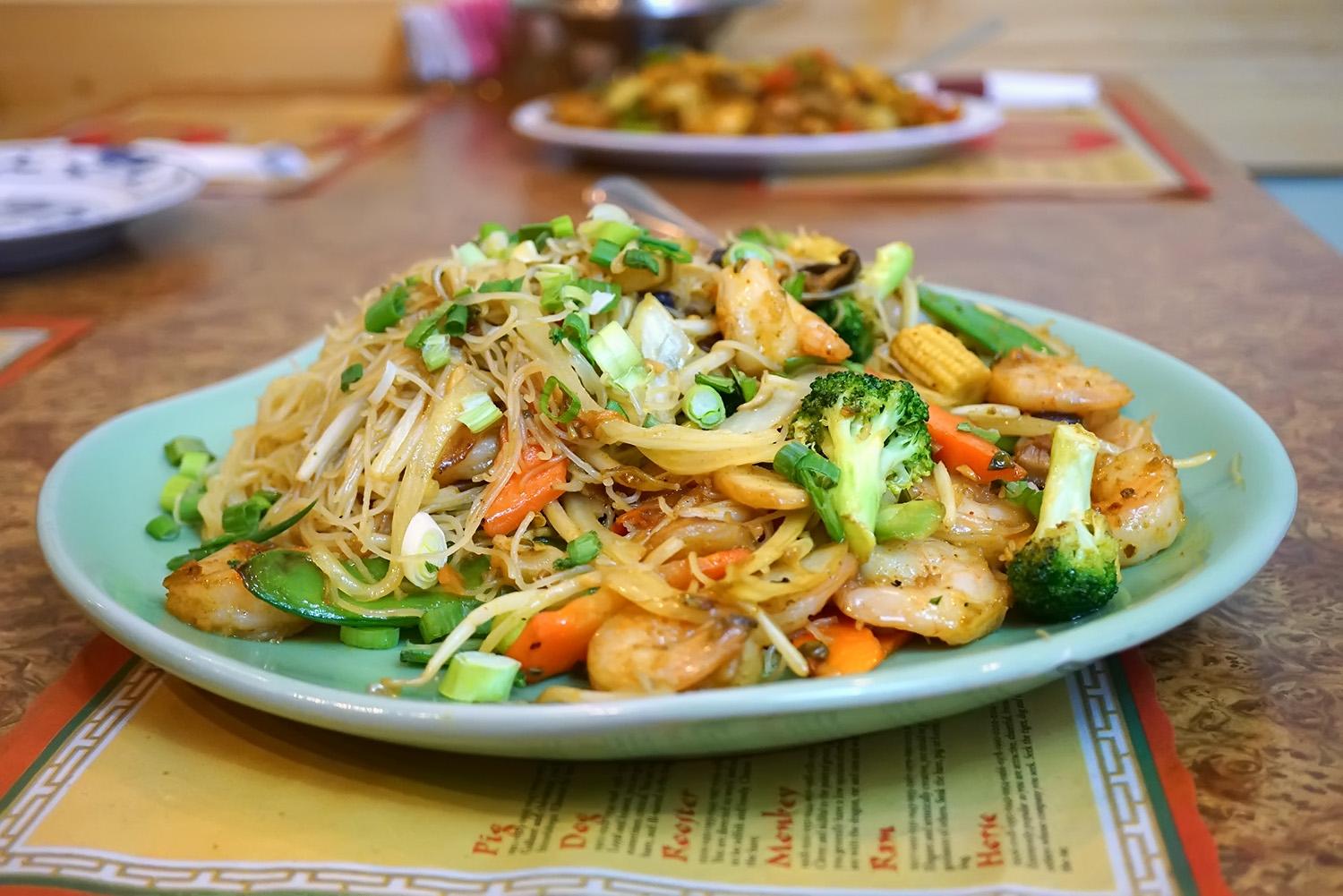 China Palace Restaurant menu in Midland, Michigan, USA