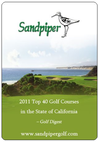 Menu for Sandpiper Golf Club in Goleta, CA | Sirved