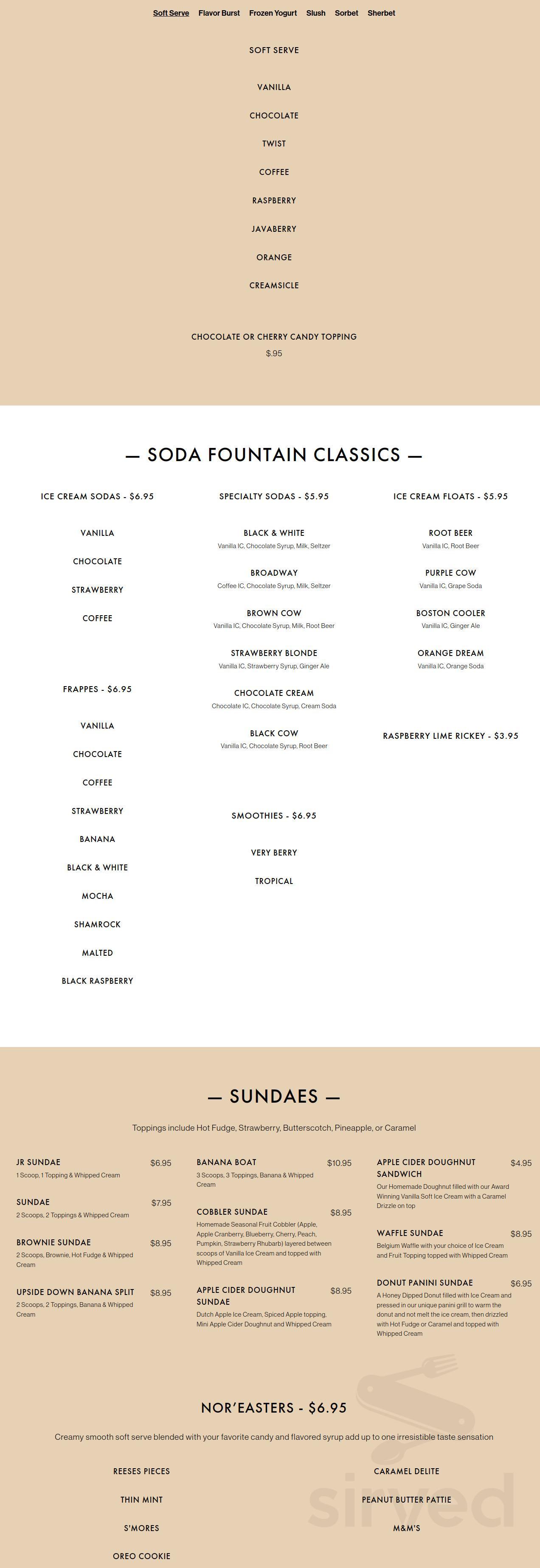 Pizzi Farm Market & Deli menu in Waltham, Massachusetts, USA