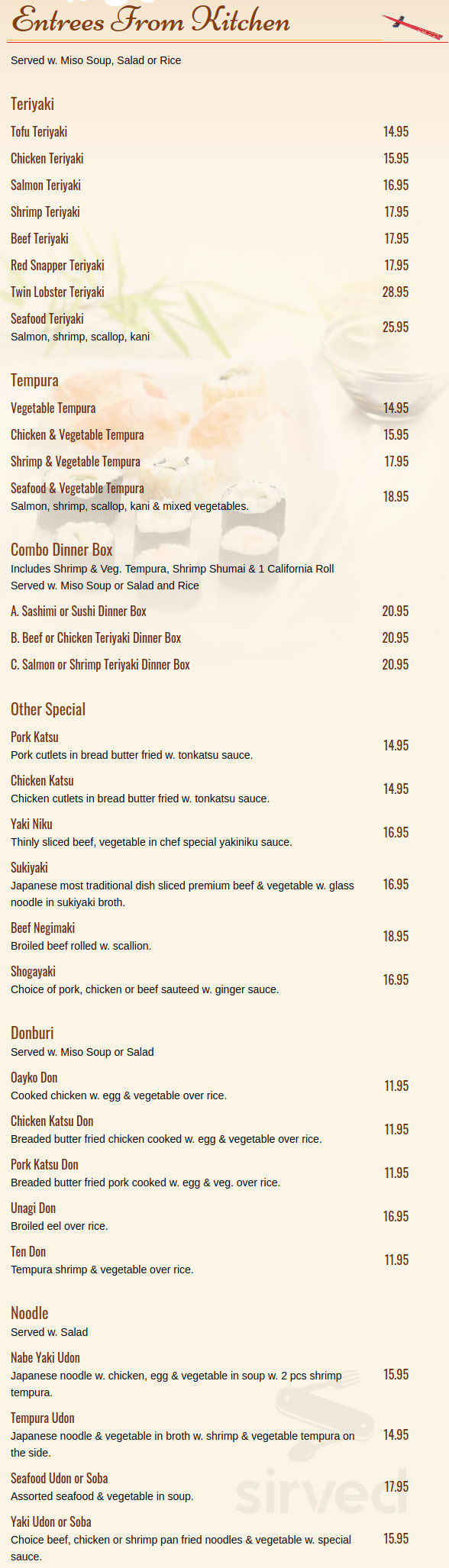 Kumo menus in Hamden, Connecticut, United States