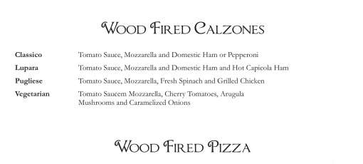 Menu for Clemenza's at Uptown in Fort Walton Beach, FL | Sirved