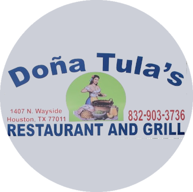 Menu for Dona Tula's in Houston, TX | Sirved