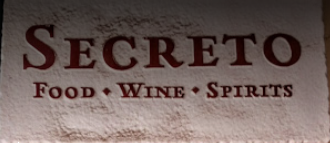 Menu for Secreto Lounge in Santa Fe, NM | Sirved