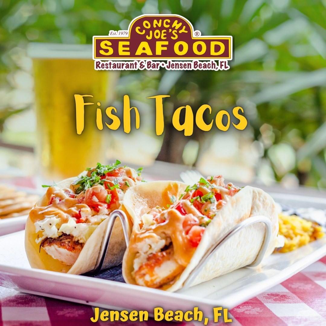 Conchy Joe's Seafood menu in Jensen Beach, Florida, USA