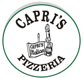 Menu for Capri's Pizzeria of Berea in Greenville, SC | Sirved