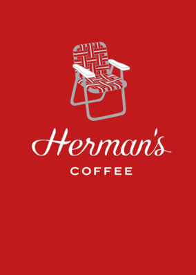 Herman's Coffee menu in Philadelphia, Pennsylvania, USA
