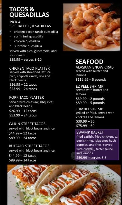 Purple Onion menu in Cabot, Arkansas, USA