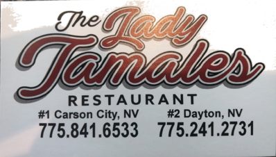 Menu for The Lady Tamales in Dayton, NV | Sirved
