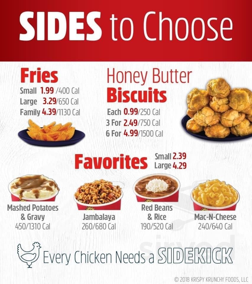 Menu - Halifax PA's Citgo / Halifax EZMARTs | Sirved