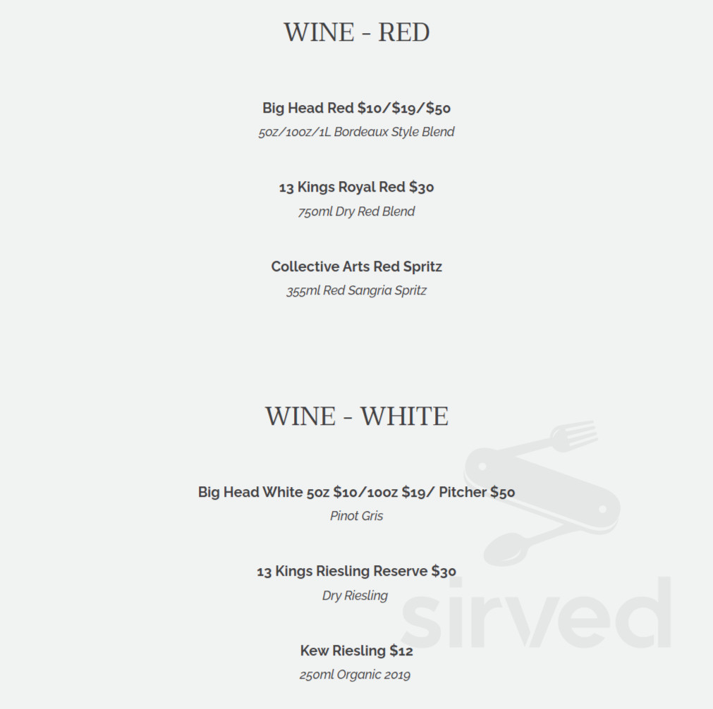 oddBar. menu in St. Catharines, Ontario, Canada