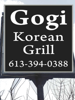 Menu for Gogi Korean Grill in Trenton, ON | Sirved
