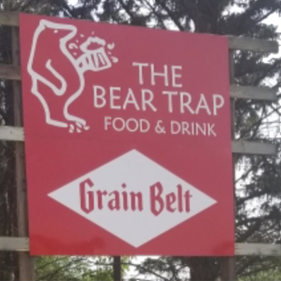Menu for Bear Trap in Sauk Centre, MN | Sirved
