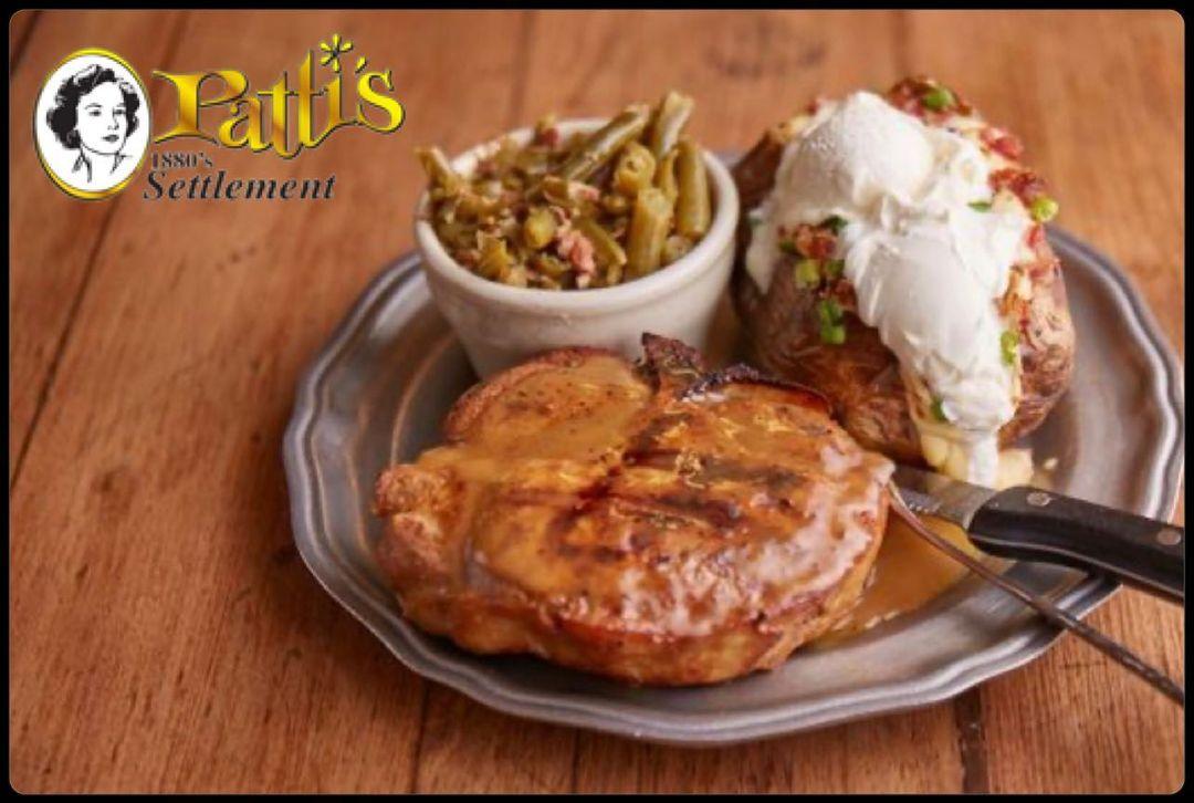 Patti's 1880's Settlement menus in Grand Rivers, Kentucky, United States