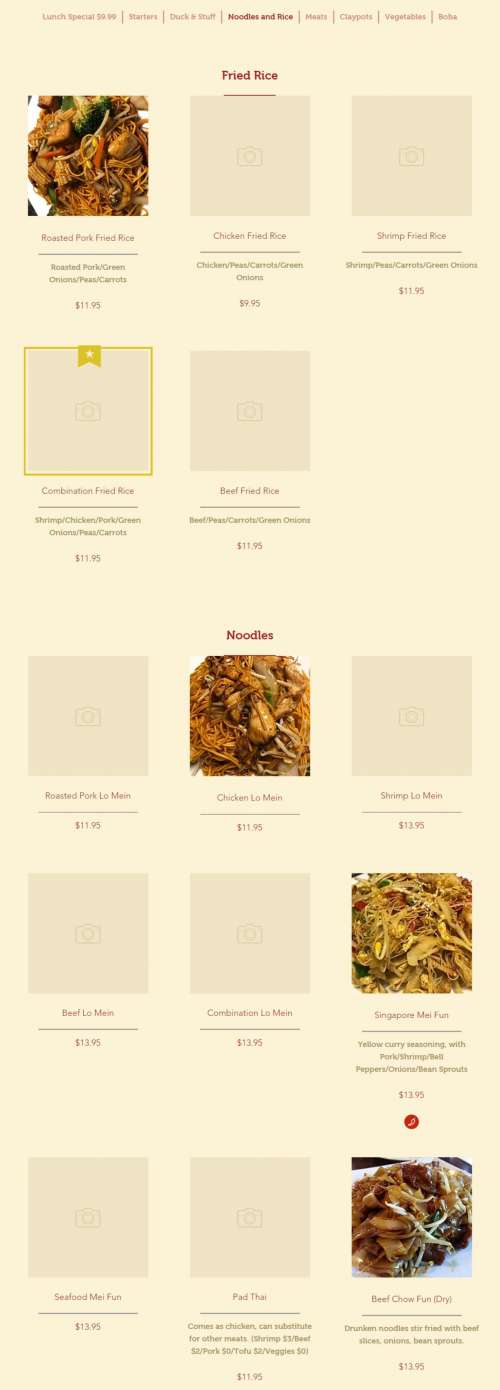 Little Chinatown - Kenner menu in Kenner, Louisiana, USA