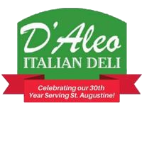 Menu for D'Aleo Italian Deli in St. Augustine, FL | Sirved