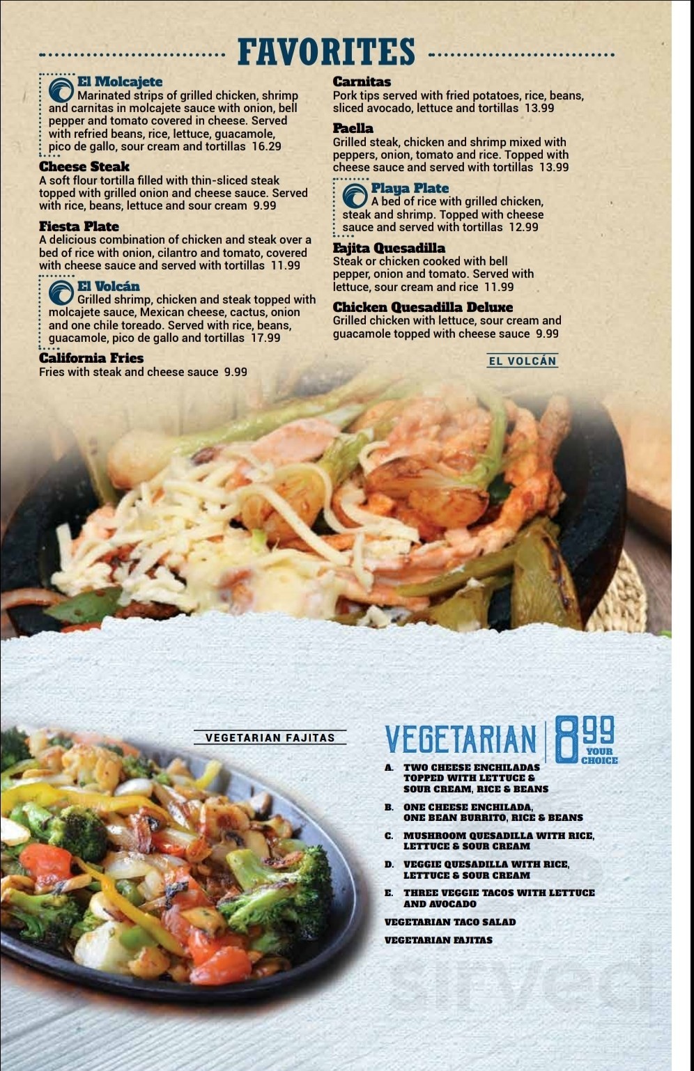Casa Del Mar menus in Urbana, Illinois, United States