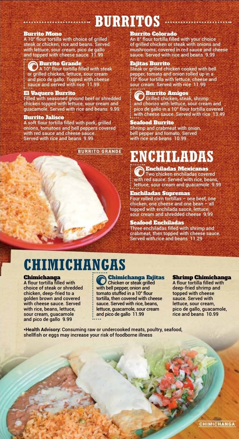 Casa Del Mar menus in Urbana, Illinois, United States
