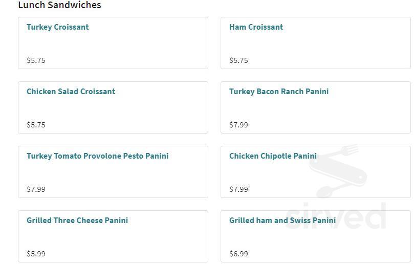 Meg-A-Latte | Coffee House menus in Williston, North Dakota, United States