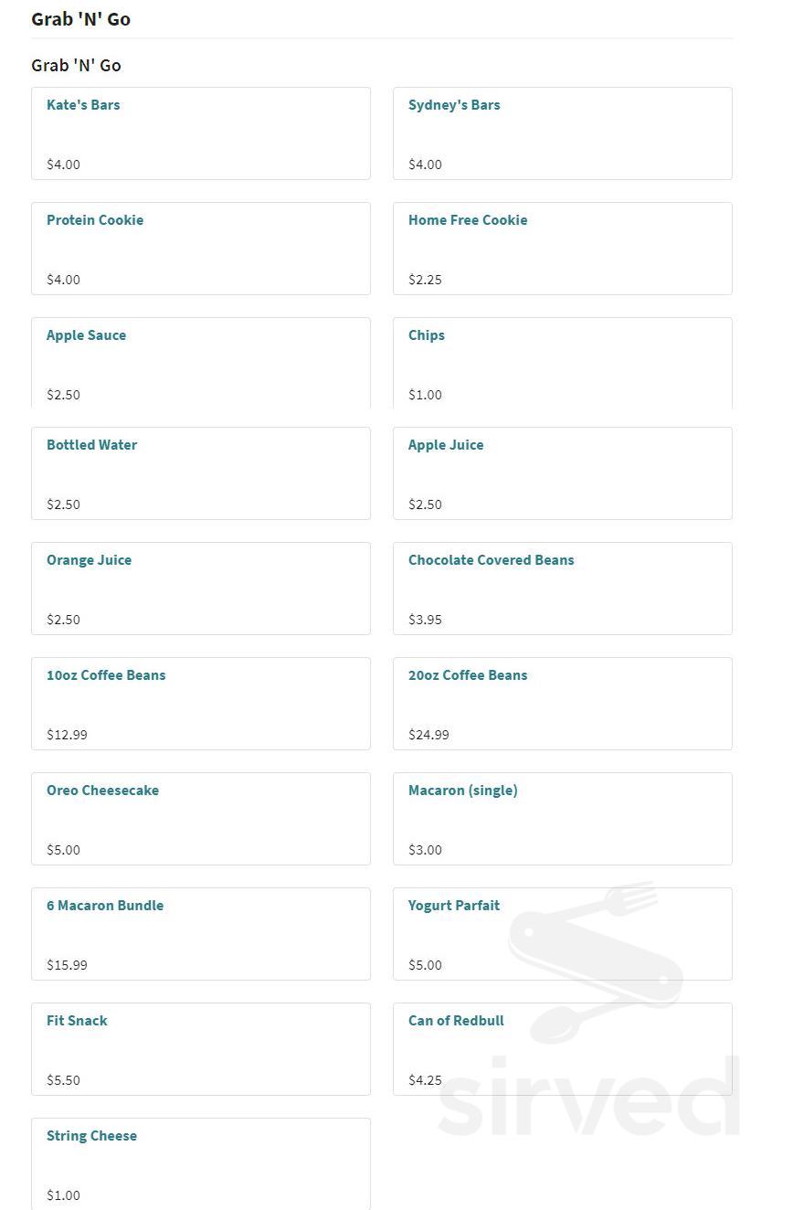 Meg-A-Latte | Coffee House menus in Williston, North Dakota, United States