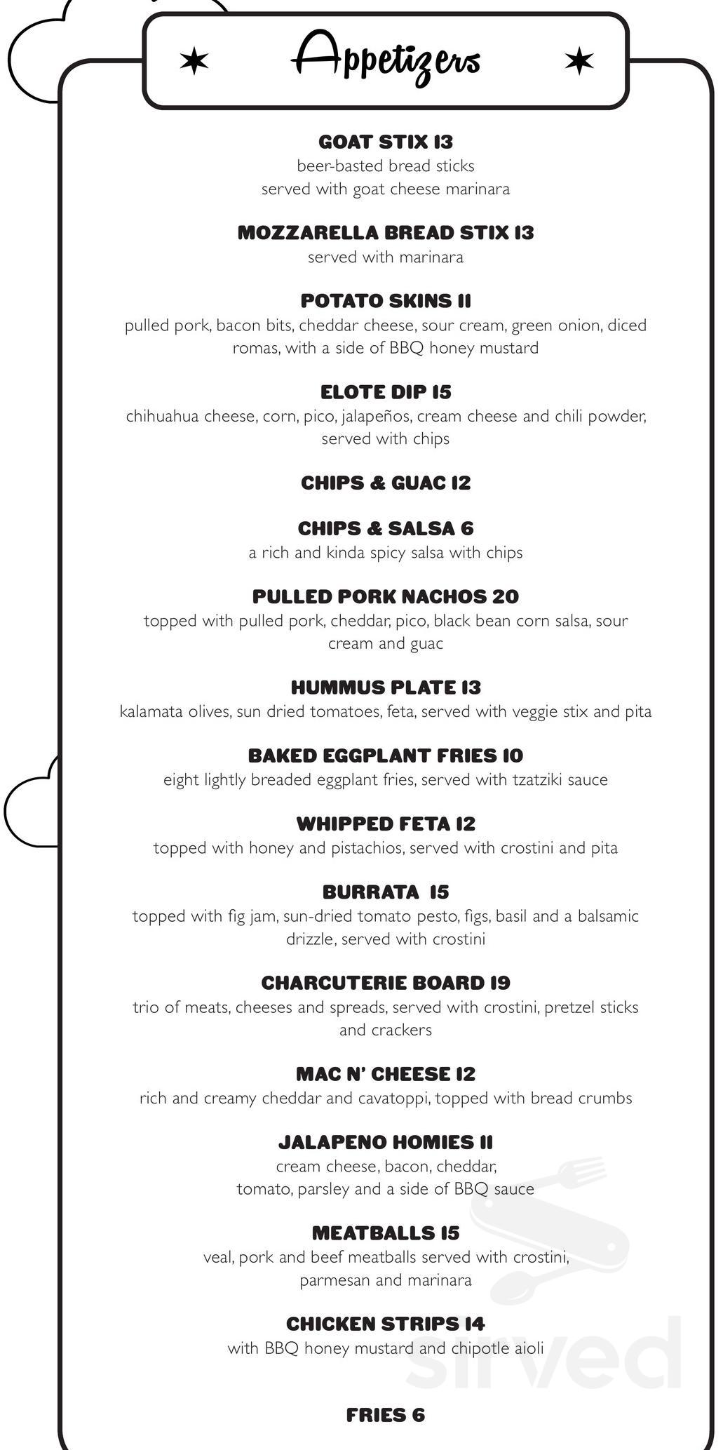 Paradise Park menus in Chicago, Illinois, United States