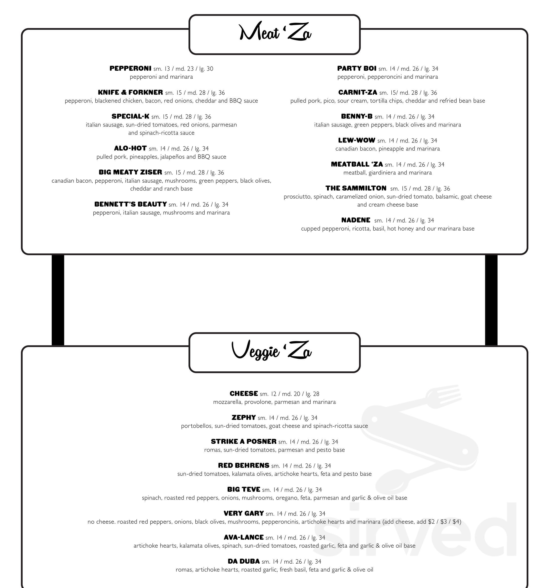 Paradise Park menus in Chicago, Illinois, United States