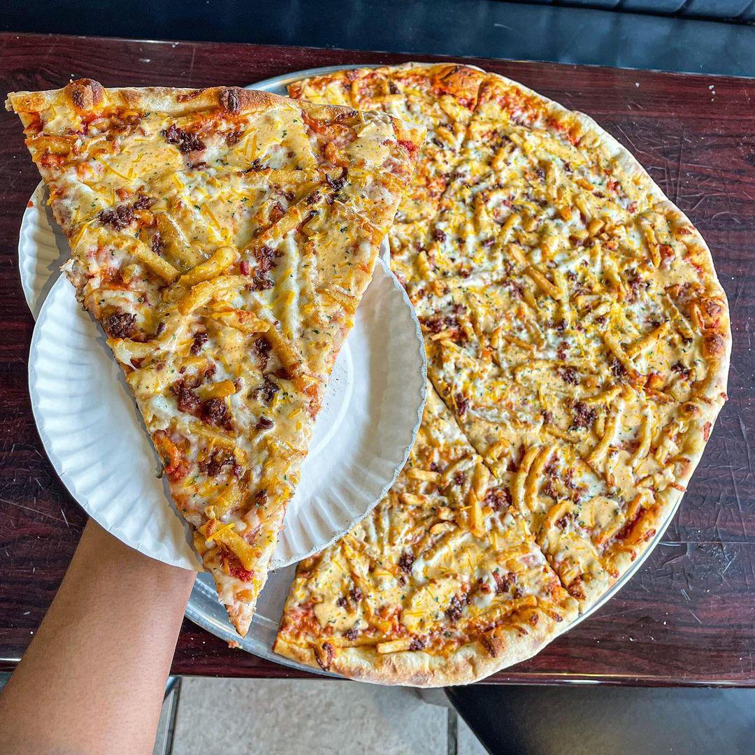 Tommyboy's Pizza and Cafe menu in Kutztown, Pennsylvania, USA